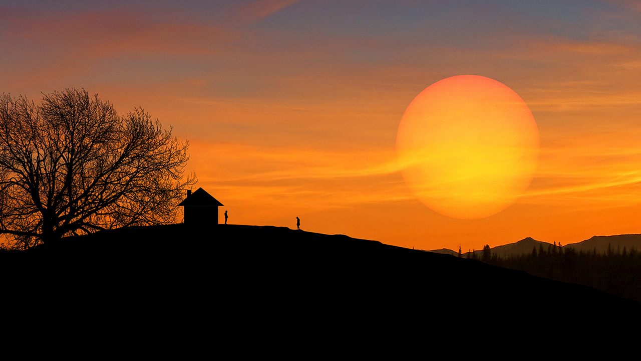 Photoshop - Silhouette Photo Manipulation Creation - zanuara.com