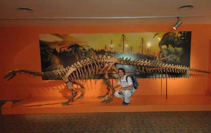 Noticias de Paleontologia: Riojasaurus incertus del Triasico de “Los ...