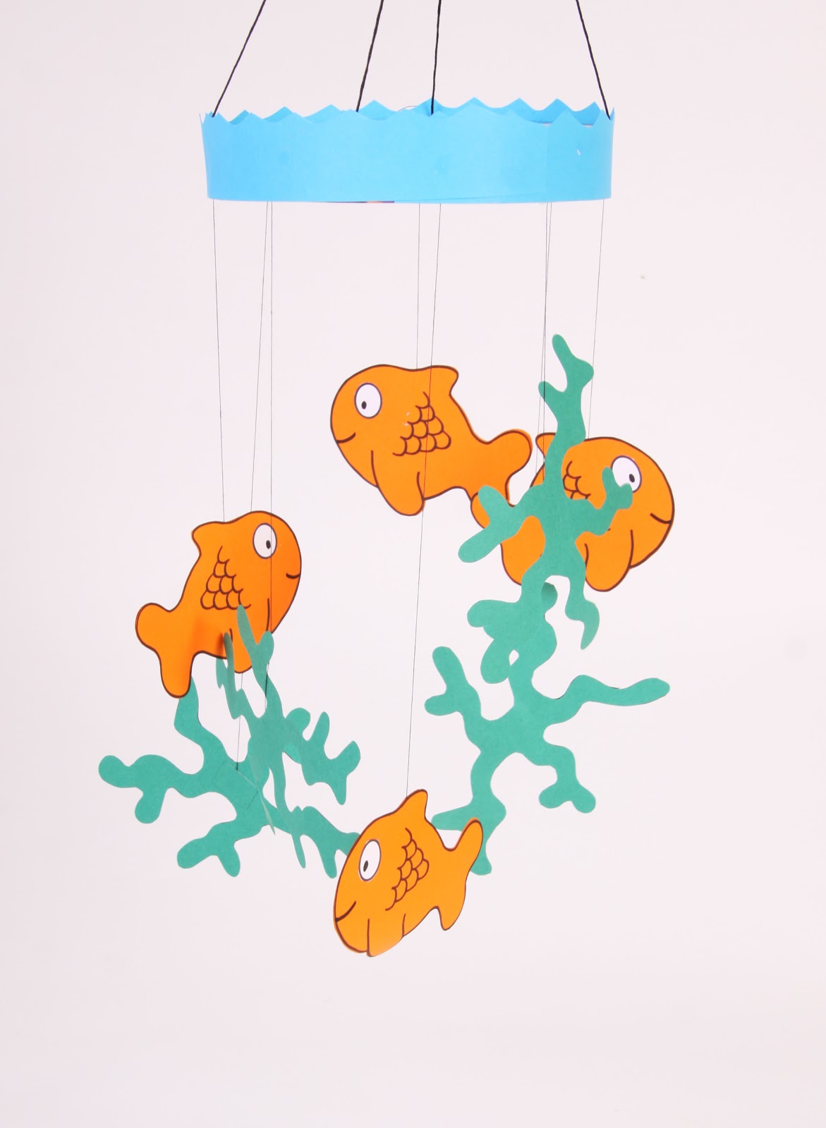 Let's Go Make: Make A Fish Mobile