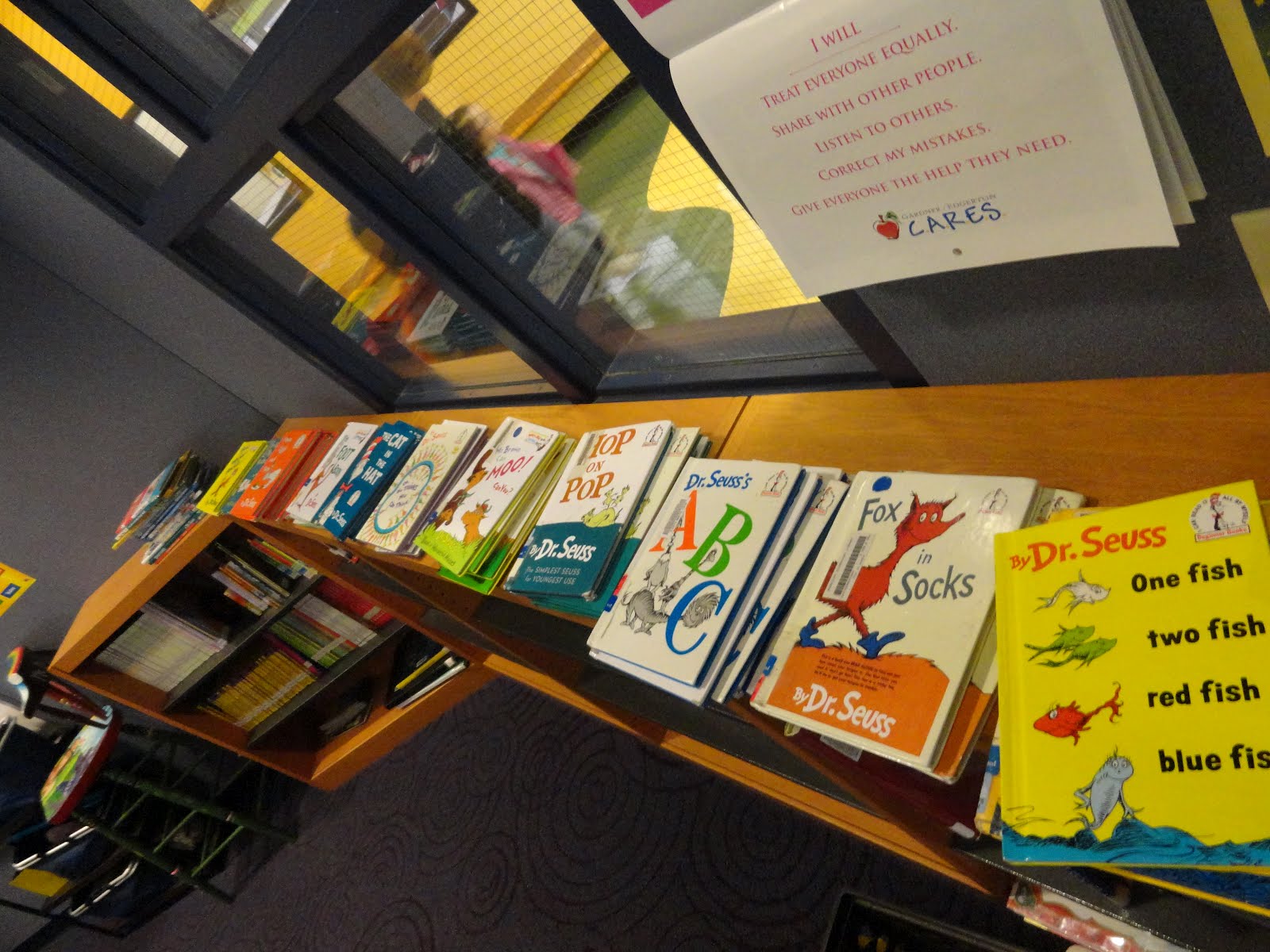 Adventures in Third Grade: Welcome to the Dr. Seuss Cafe