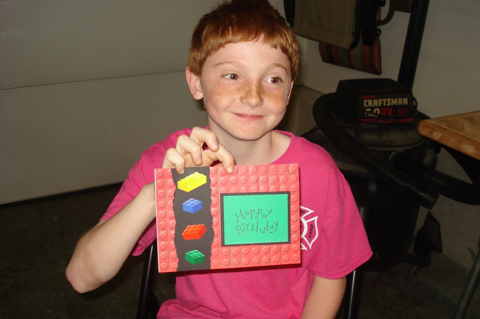 I was dreaming when I wrote this...: He's a Lego Maniac