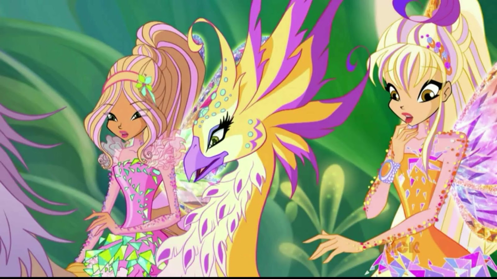 Winx Club Season 7 Episode 17: Lost in a Droplet - Winx Club All