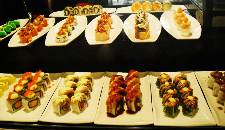 Ami de Manila: Dad's Megamall: Buffet Extravaganza