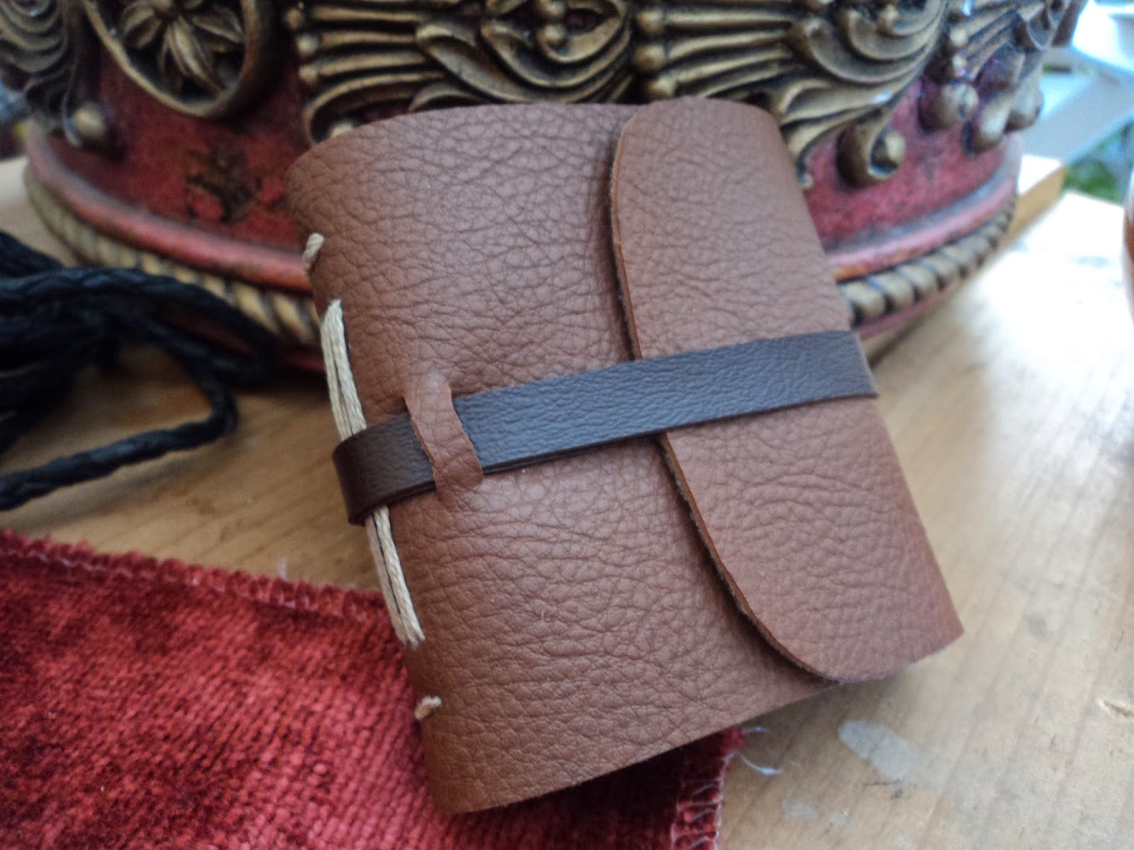 Faux Leather Journals: Strap Series Final