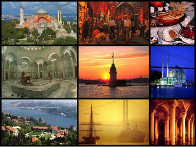 Turkey: Four Seas and a Land Full of History