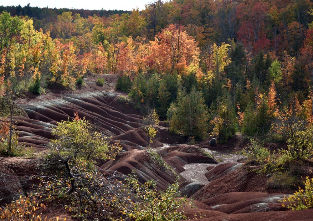 Toronto Grand Prix Tourist - A Toronto Blog: Cheltenham Badlands in ...