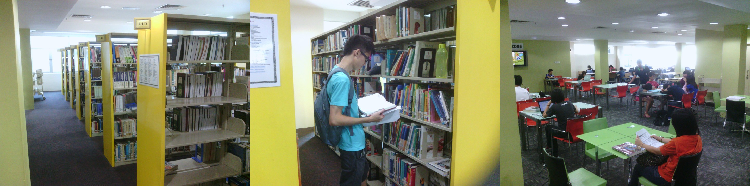 W.H.Y !! Club: Library of UCSI University