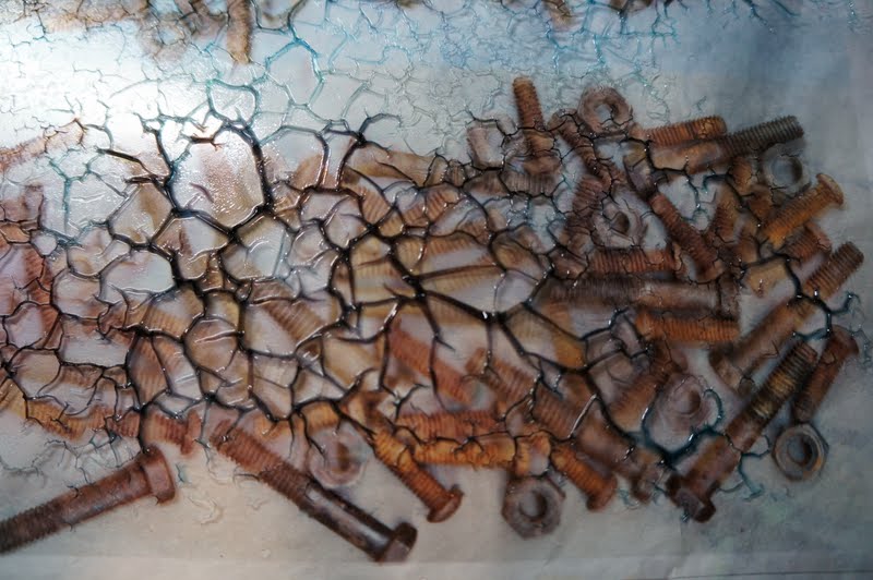 Ginger Wilson: Collages and bleached photos