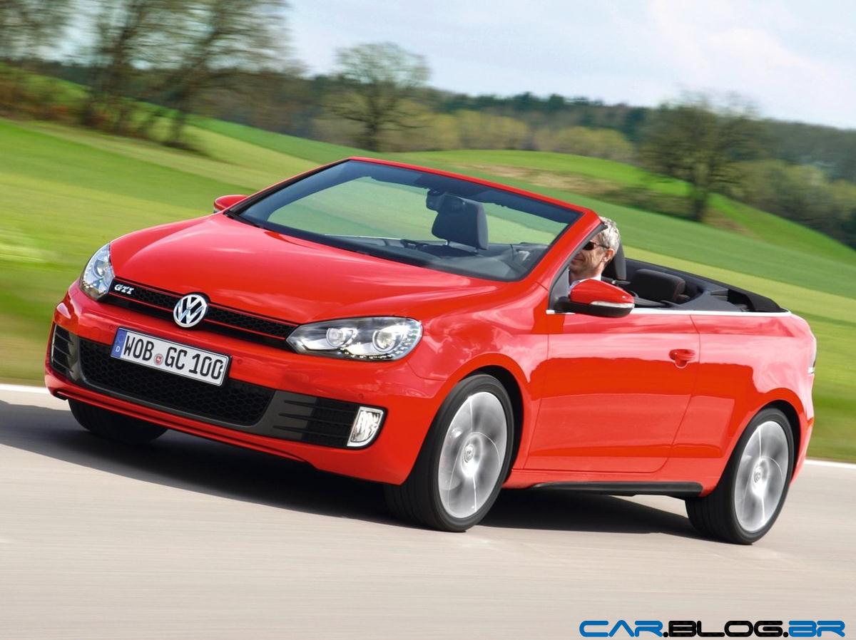Golf GTI cabriolet já disponível na Alemanha por R$ 78 mil