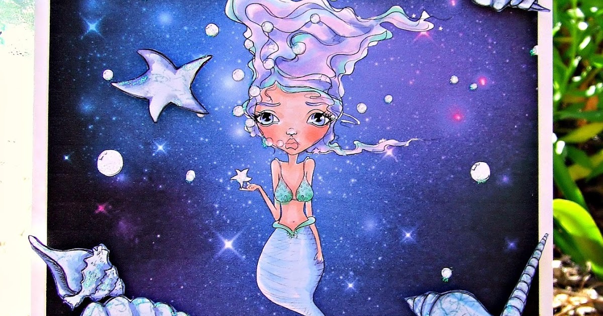 Something Beautiful By Julie: Molly the Mischievous Mermaid - Oddball ...