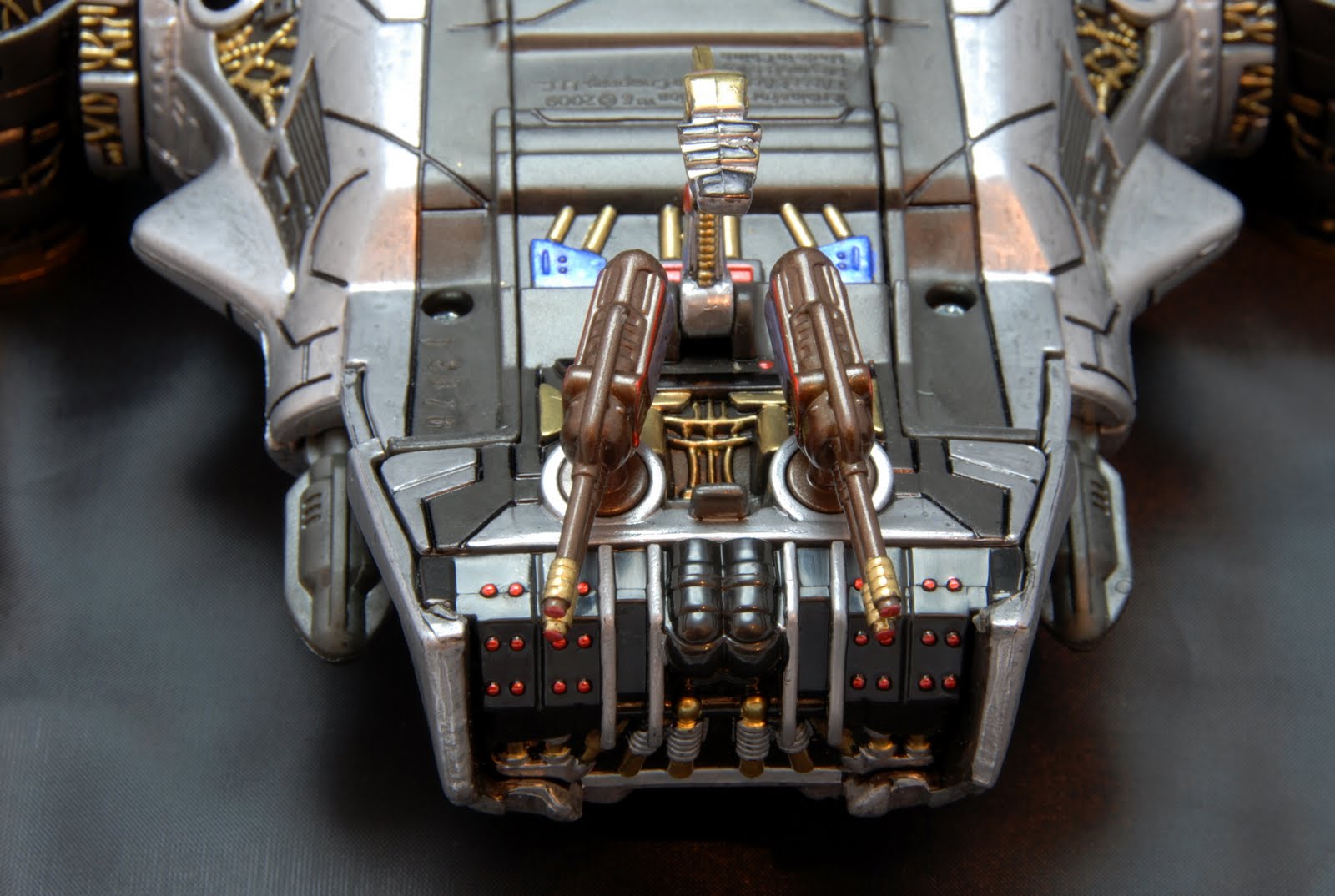 The Toy Frontie - English version: TERMINATOR AERIAL HUNTER KILLER