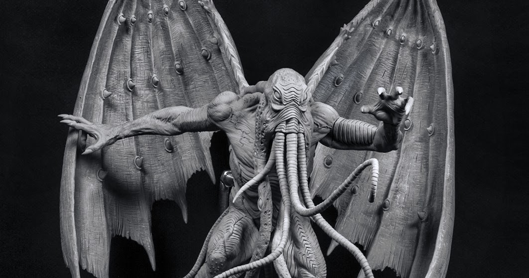 Roberto Chaudon: Avatar of Cthulhu more pics