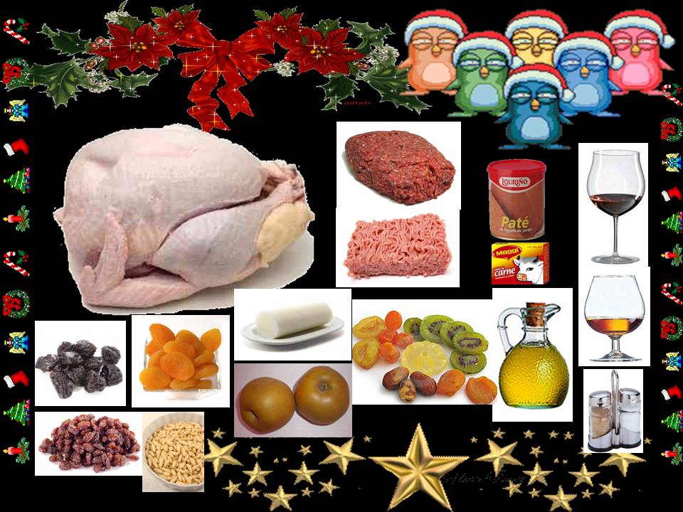 PA MOJAR PAN - CARNES: CAPÓN RELLENO - ESPECIAL NAVIDAD