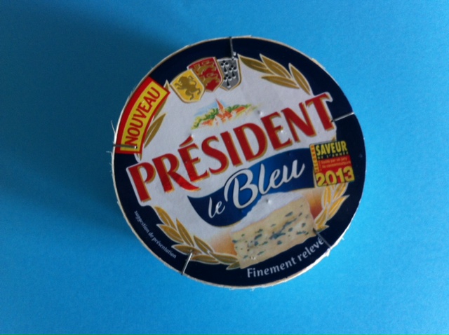Mon défi culinaire à base de fromage Président le Bleu (+concours ...
