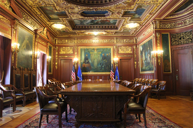 I Have Never...: Day 107 - The Wisconsin State Capitol Tour