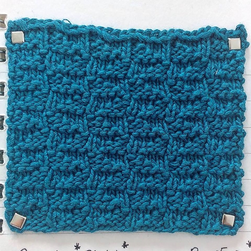 Knitty Gritty: Lozenge Pattern