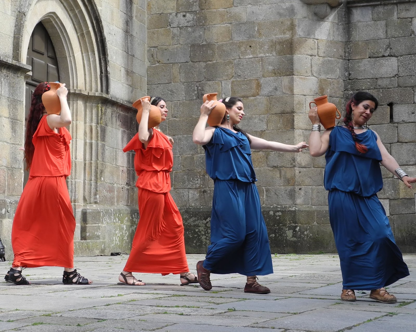 Elizabeth Varadan's Fourth Wish: Roman Dancing Maidens at Braga Romana