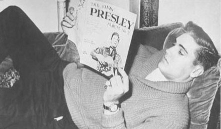 Belle's Bookshelf: Reading Icons: Elvis Presley