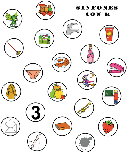 Logopedia Infantil: SINFONES CON R
