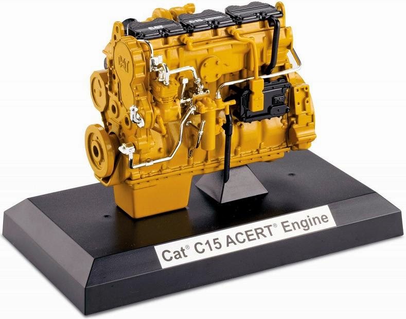 Caterpillar engine with ACERT Technology | Electronic And Mechanic
