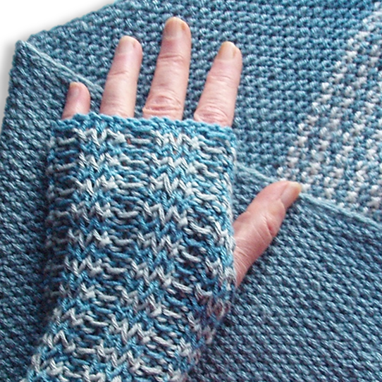 Knitting | Work in Progress: 7 Reasons Thumbless Mitts are Best