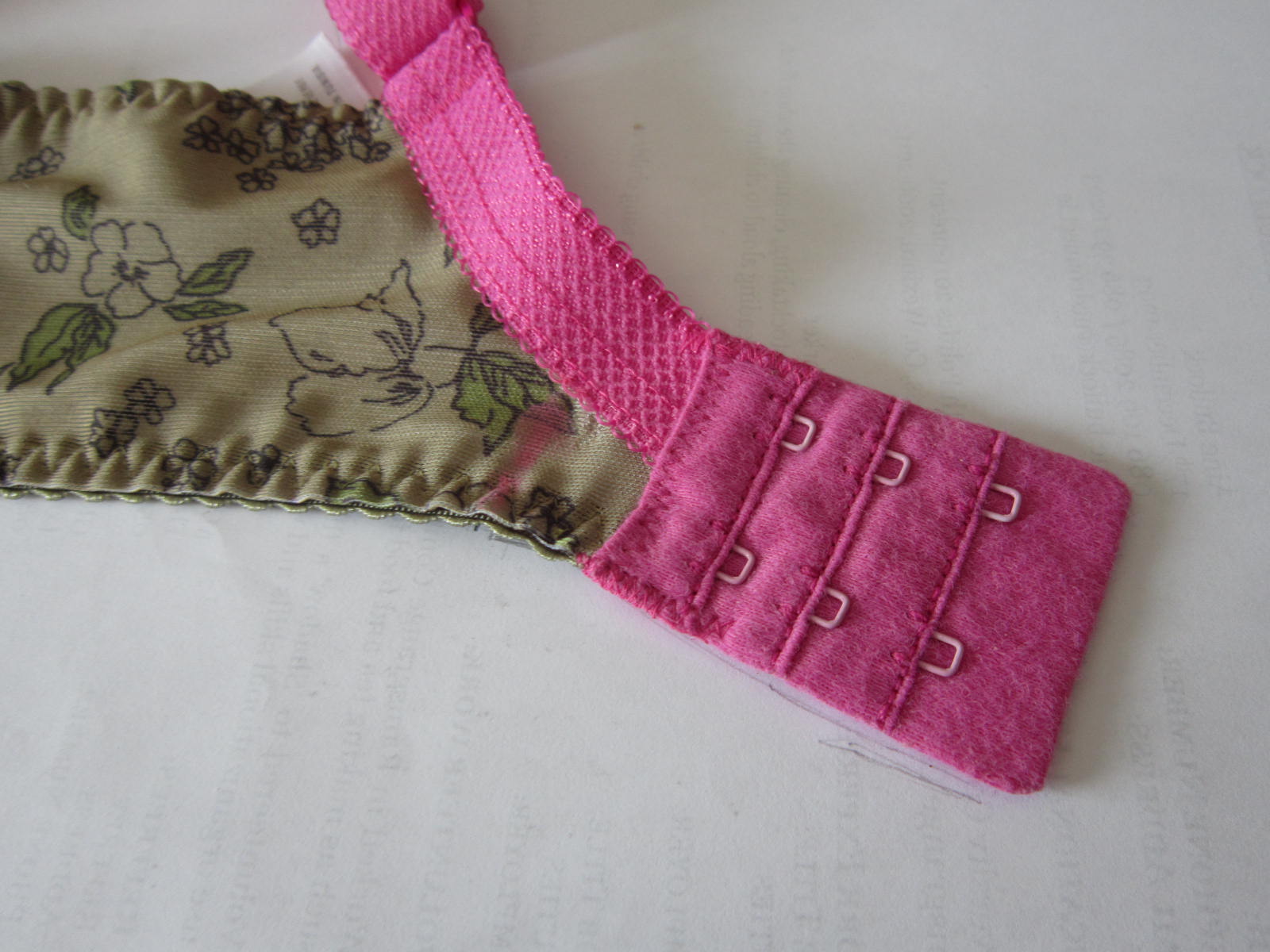 Burn the Minimisers: Shortening a bra band for the scared!