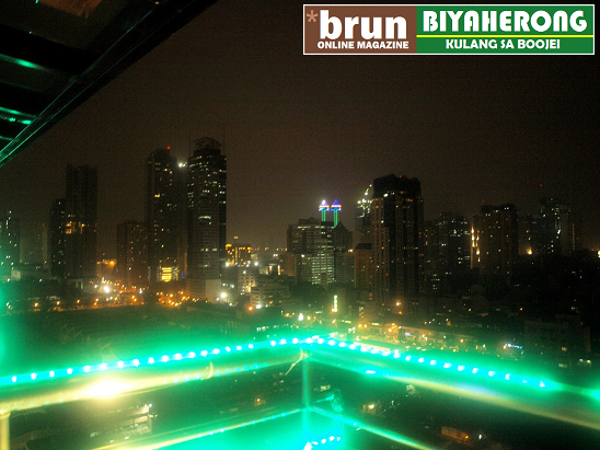 Brun Philippines (Online Magazine): Dinning at the Top: Our Sky High ...
