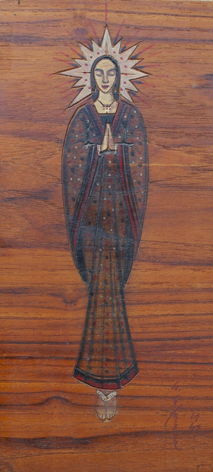 fasten seat belts: Asien grüßt Maria