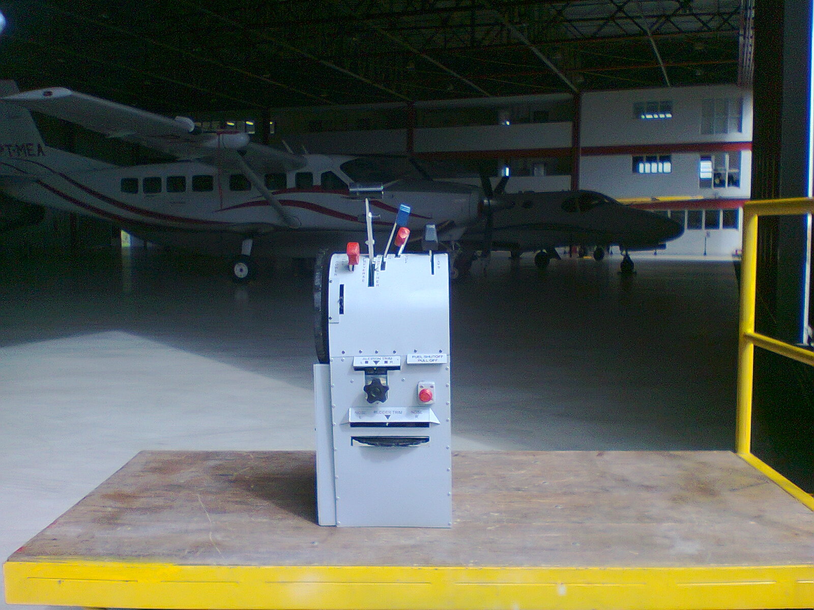 ByFly homecockpits e equipamentos para simulação de voo