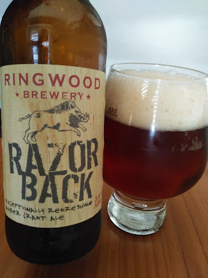 MI RINCON CERVECERO: Ringwood Brewery - Razorback Craft Ale