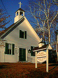 New Hampshire Adventures: St John of the Mountains Chapel, Ellsworth NH