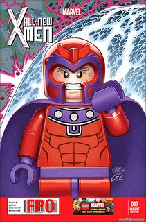 PORTADAS DE SUPERHEROES DE LEGO | 34md