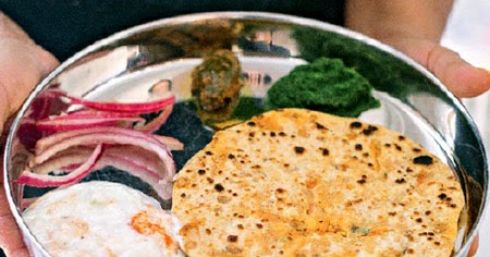 Carrot and Coconut Paranthas recipe -Taste USA