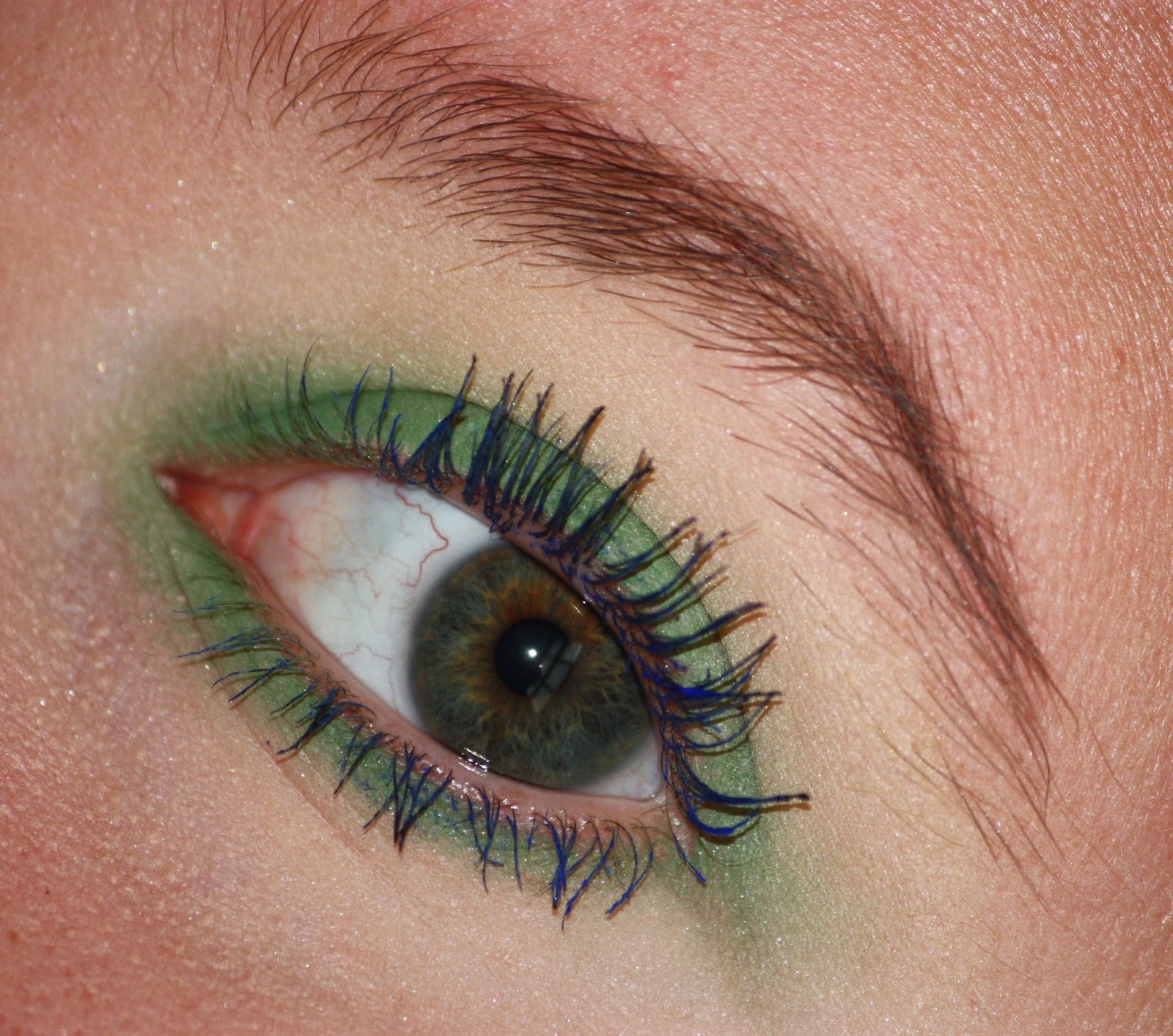 Die Zauberin Zebulon: Colour Flash Eye MakeUp + Collistar Rossetto Puro ...