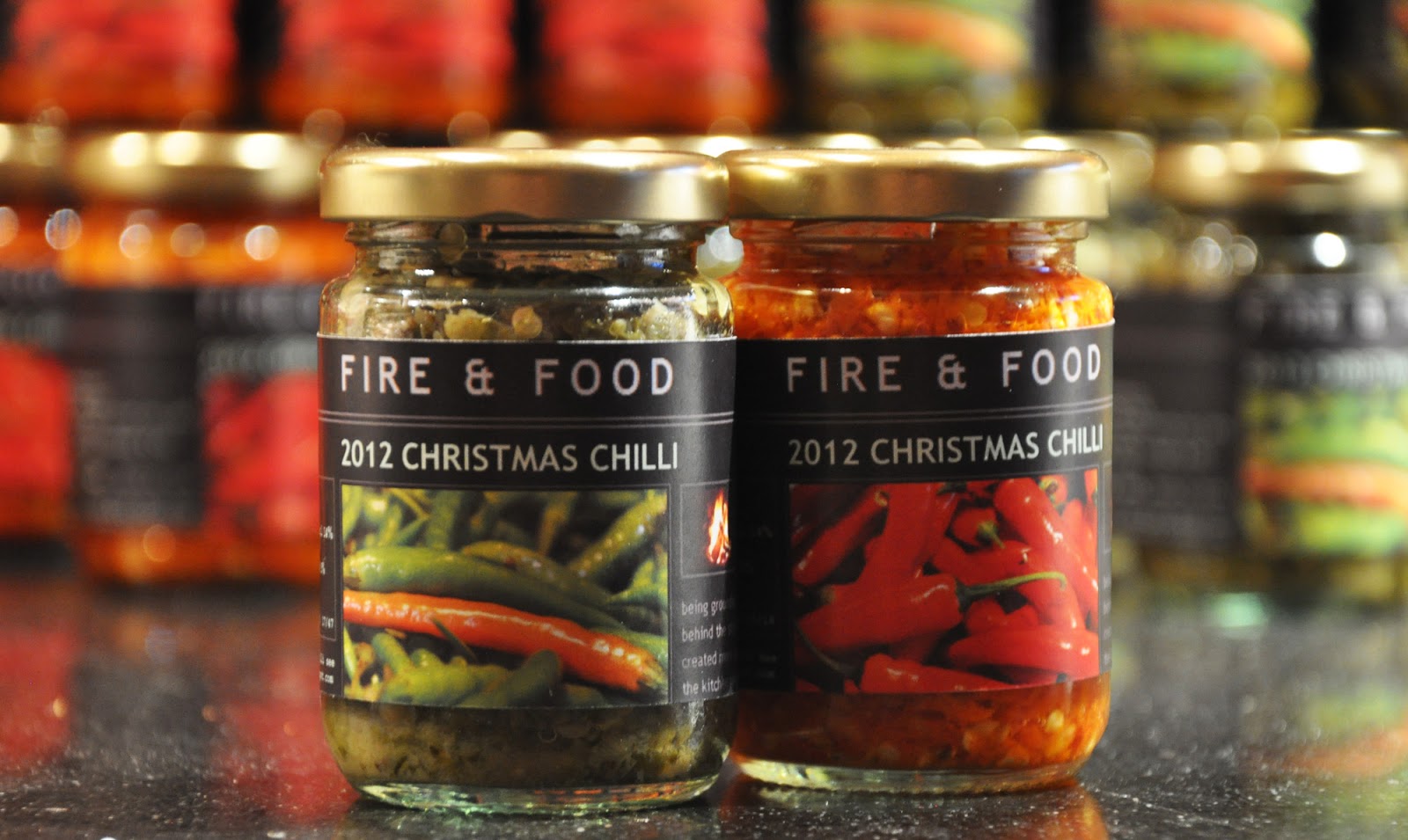 Fire and Food: 2012 Christmas Chilli
