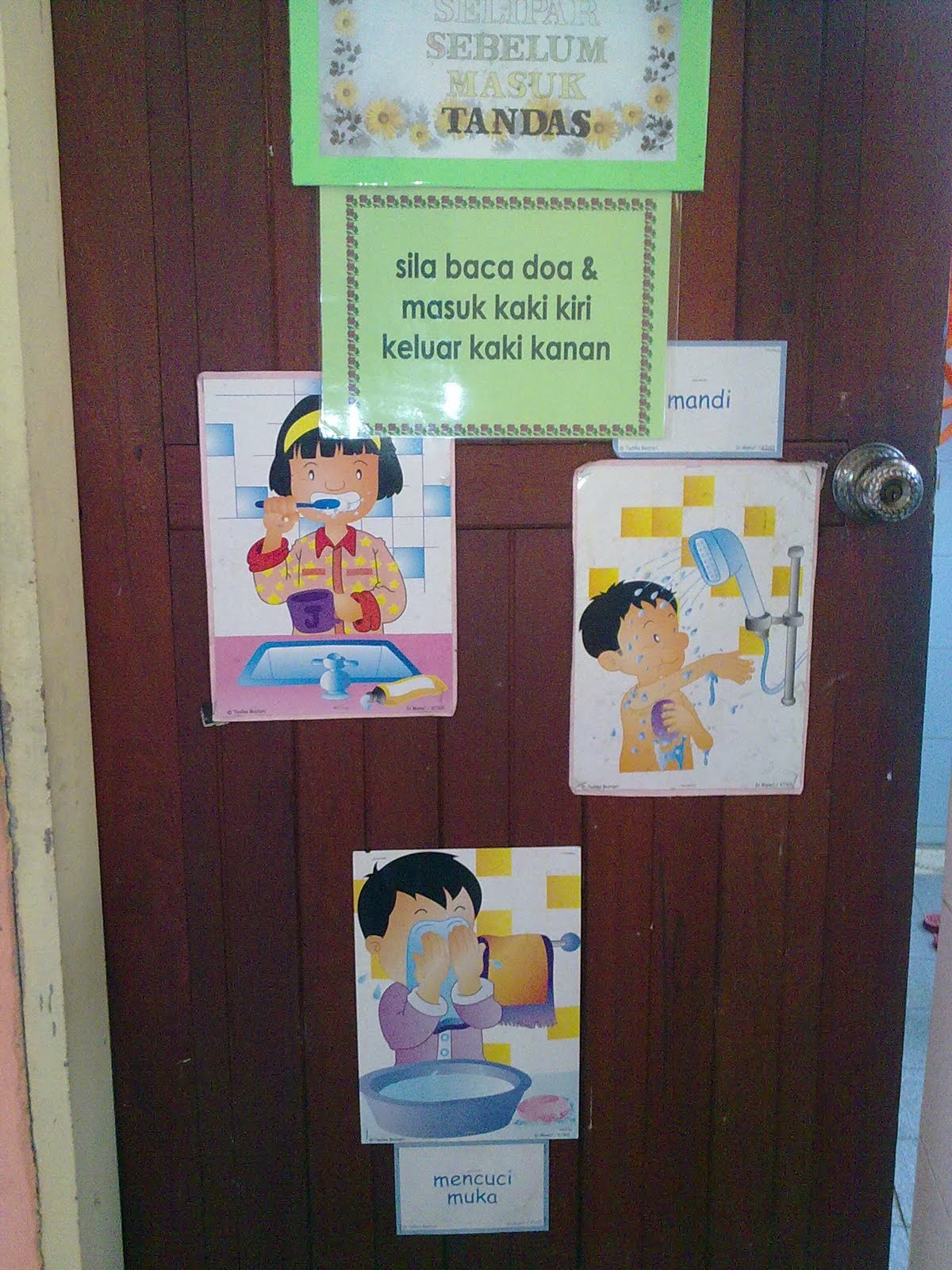 © Pradidik SKP8 ( F ): keceriaan tandas pradidik SKP8