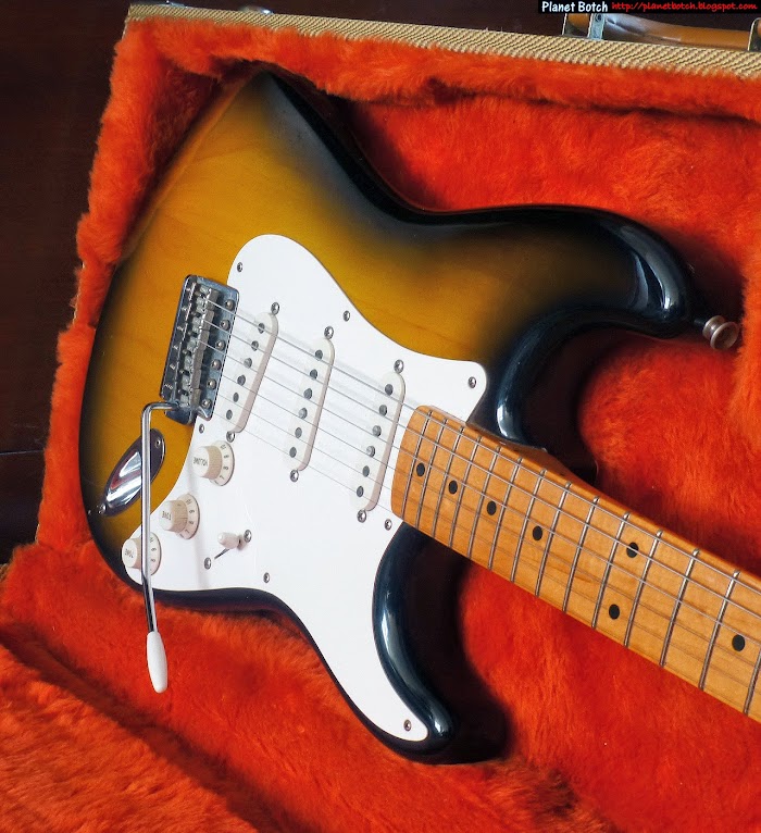 A Brief Guide To 1950s Stratocasters | Planet Botch