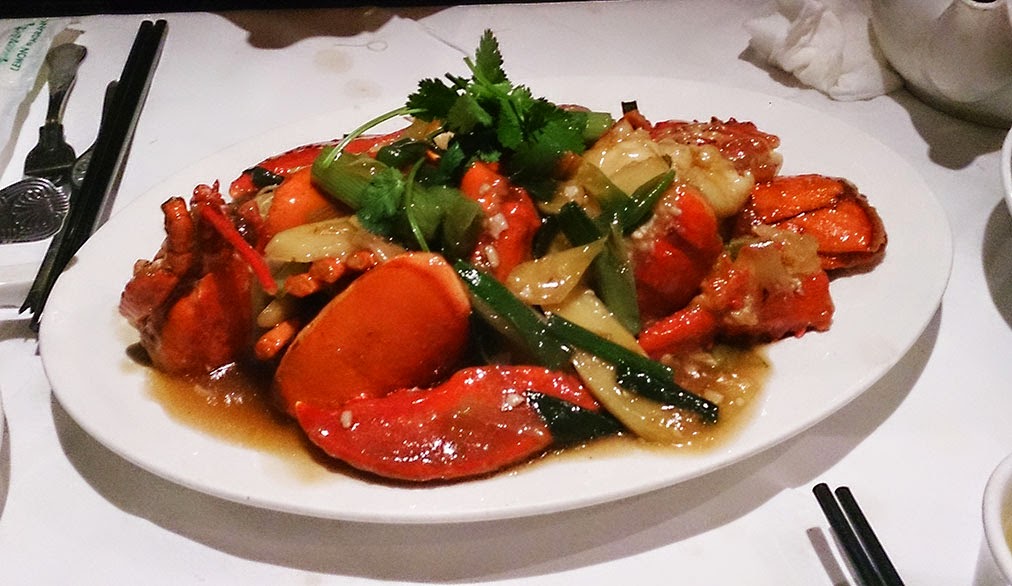 Food and Drinks Noob: Mandarin Kitchen