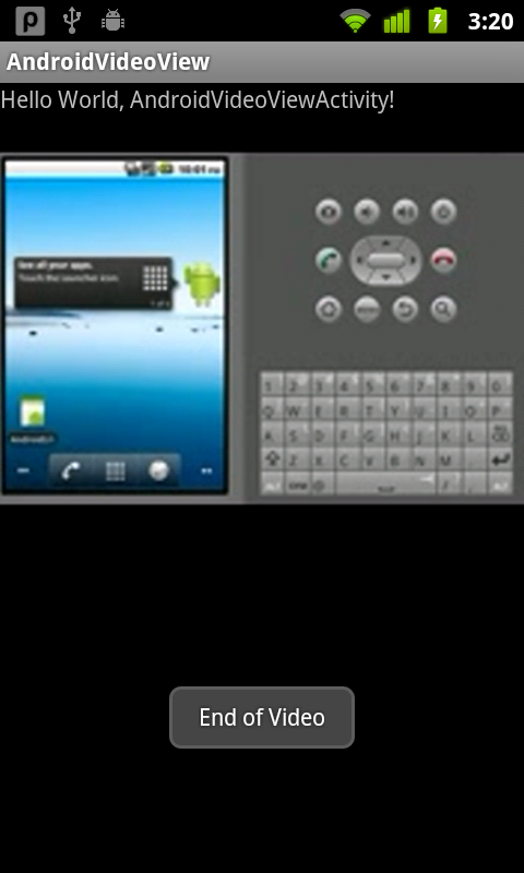 Android-er: Event handler of VideoView - OnCompletion, OnPrepared and OnError