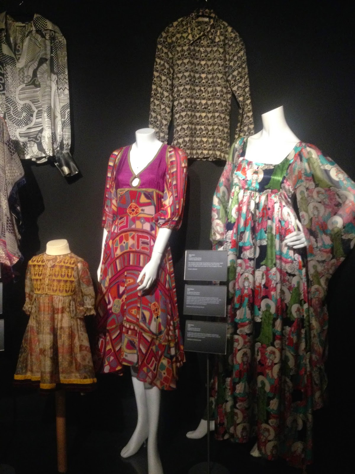 Thea Porter Exhibit @ Fashion and Textile Museum, London