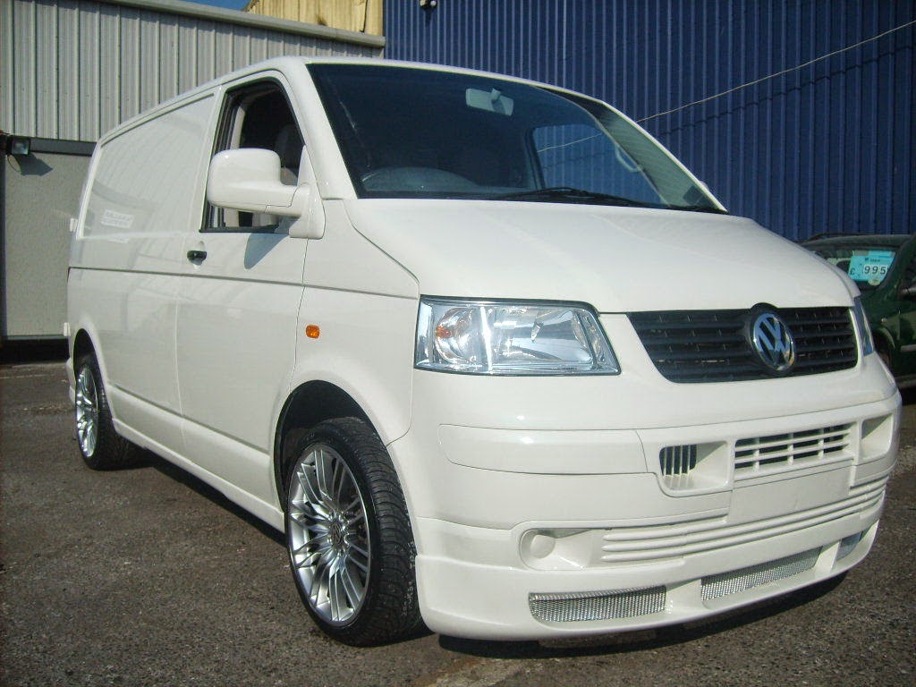 BODY KIT VW T5 MULTIVAN CARAVELLE TRANSPORTER | Tuning Brasov
