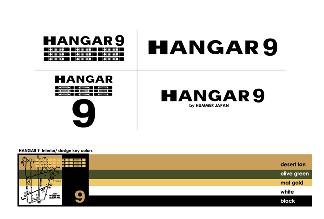 Creative Diary: HANGAR-9 Kisarazu base by Hummer Japan