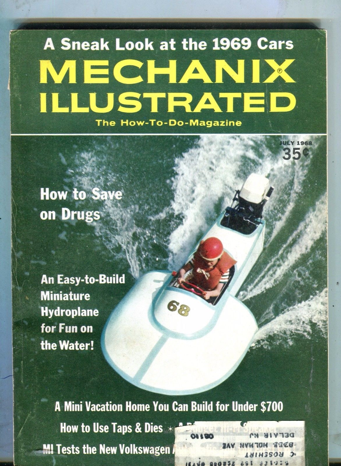 Time Capsule: Magazine covers, July 1968