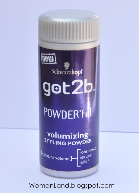 WomanLand - Kraina Kobiet: Bubel - got2be powder'ful Schwarzkopf + INFO