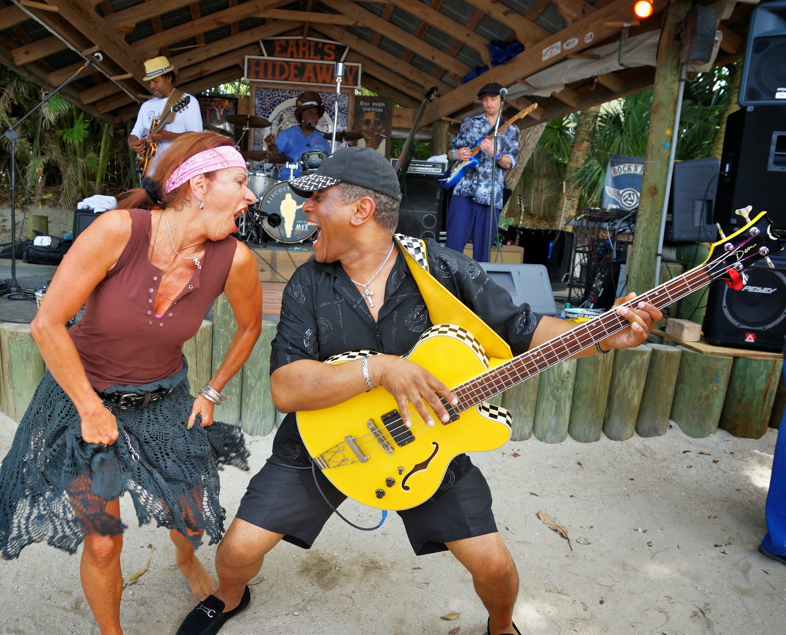 Biscuit Miller and the Mix Review, Interview, and Photos ~ Concert ...