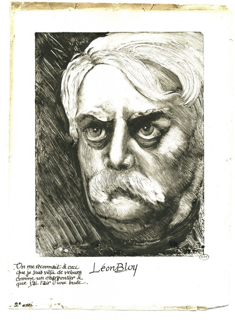 Léon Bloy: Iconographie de Léon Bloy