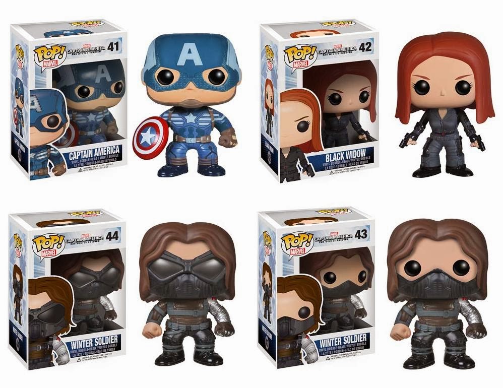 The Blot Says...: Captain America: The Winter Soldier Pop! Marvel Vinyl ...