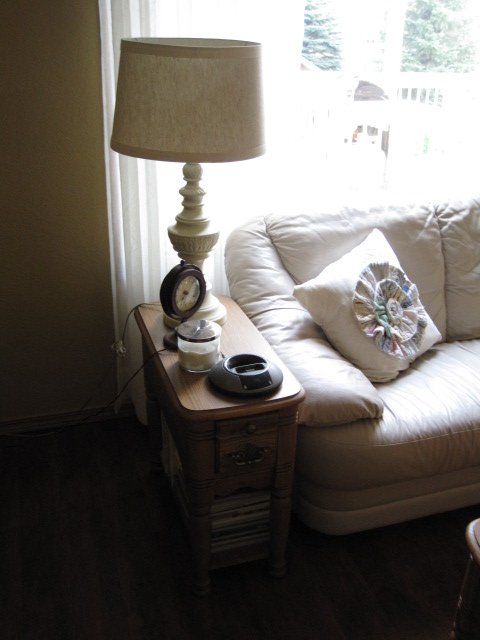 Cherished Treasures: Goodwill End Tables