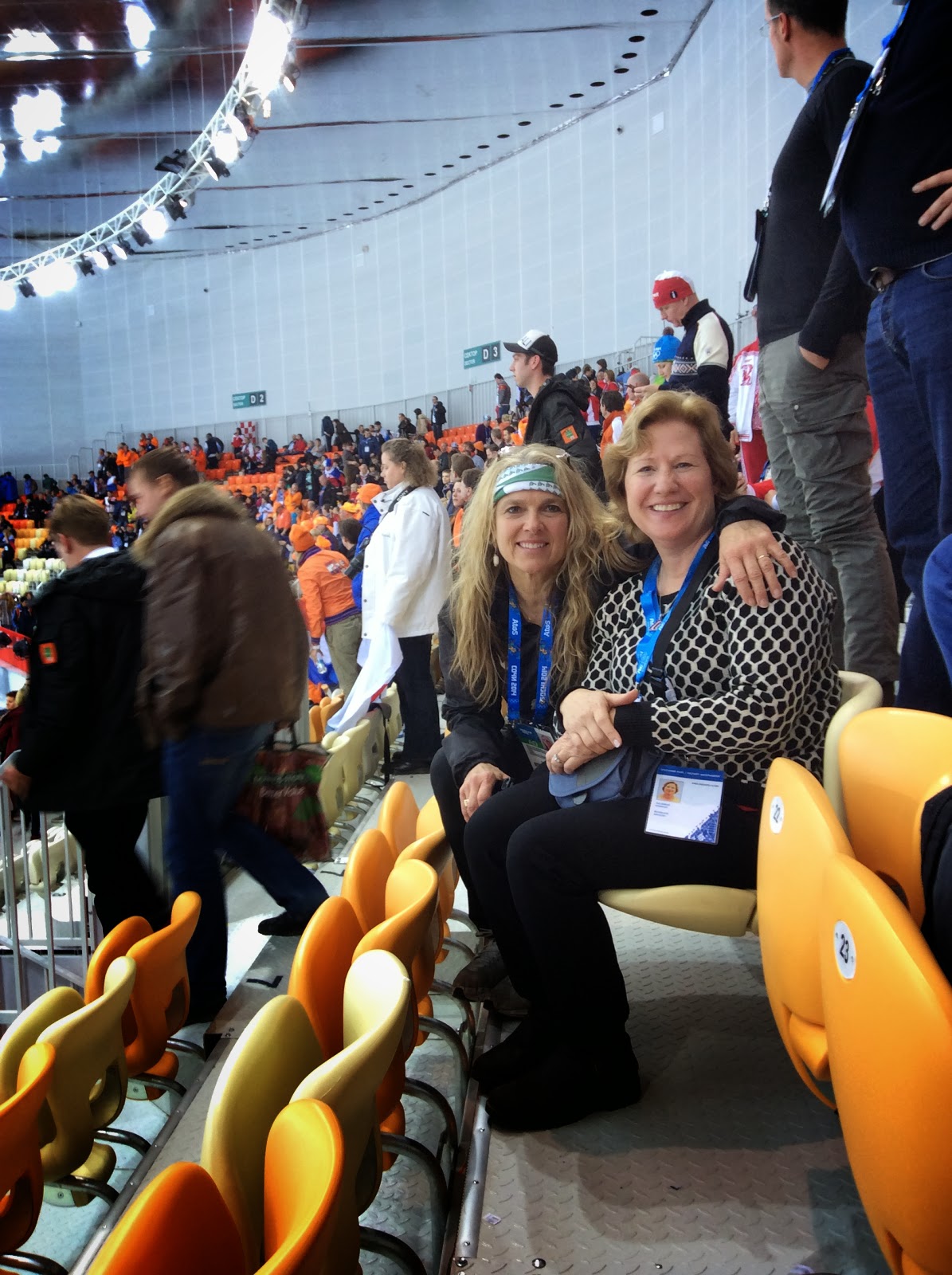 Team Swider-Peltz: Day 4 -Day in the life of Nancy Sr. at the Sochi ...
