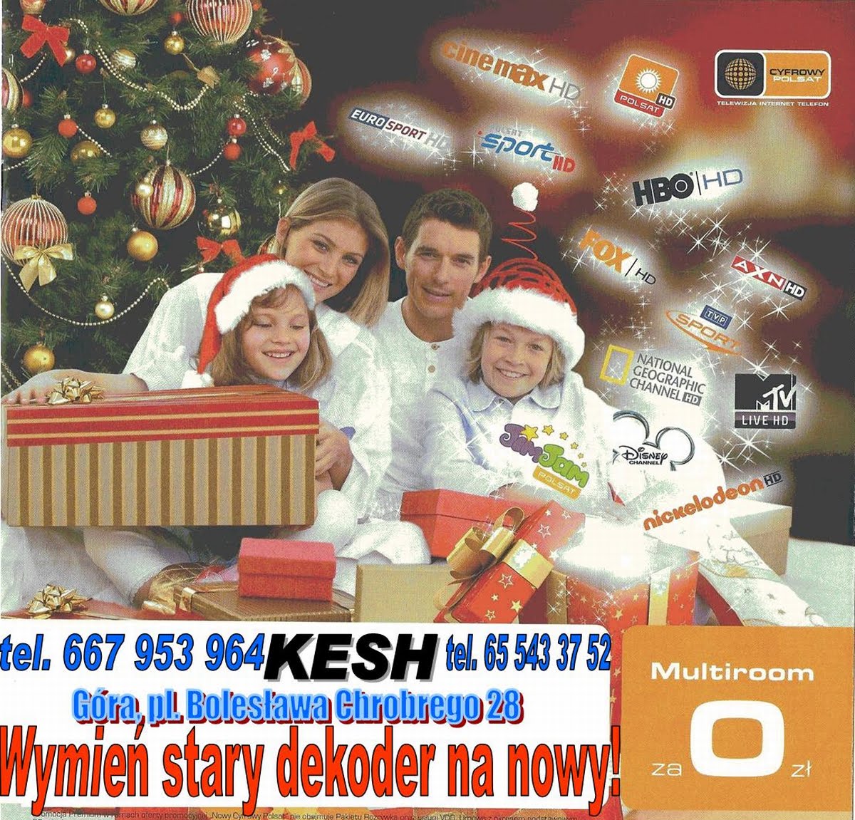 Mazulewicz Show II: Cyfrowy Polsat w KESH